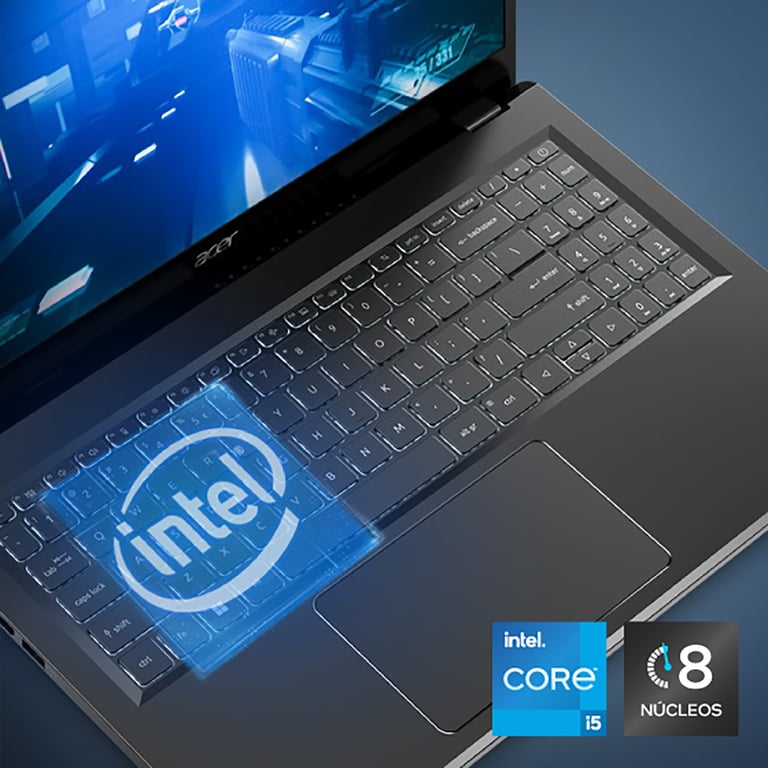 Portátil Aspire 5 Acer | Intel Core i5 | 8GB de RAM | 512GB SSD de ...