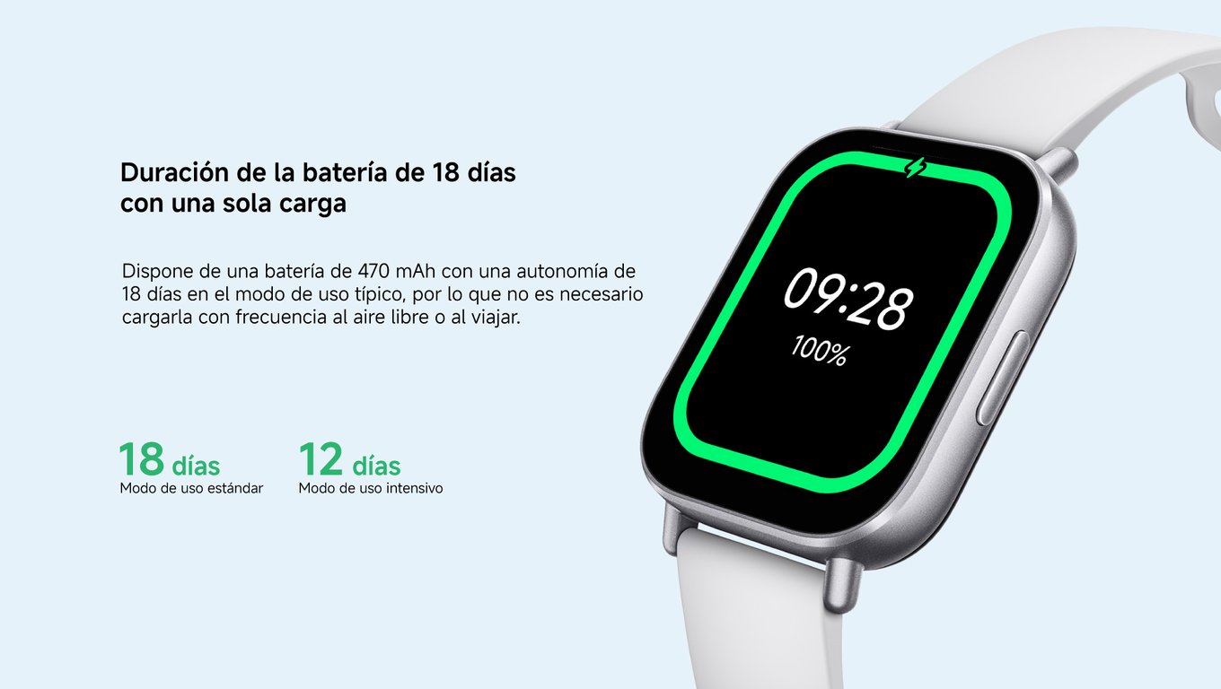 Smartwatch Xiaomi Redmi Watch 5 Active 50.8 mm XIAOMI | falabella.com