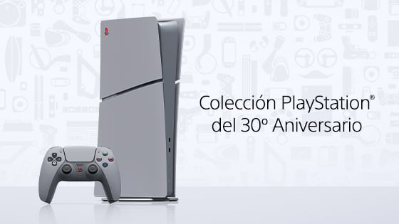 Consola PS5 Slim Digital | Edición limitada de 30° Aniversario | 1 TB ...