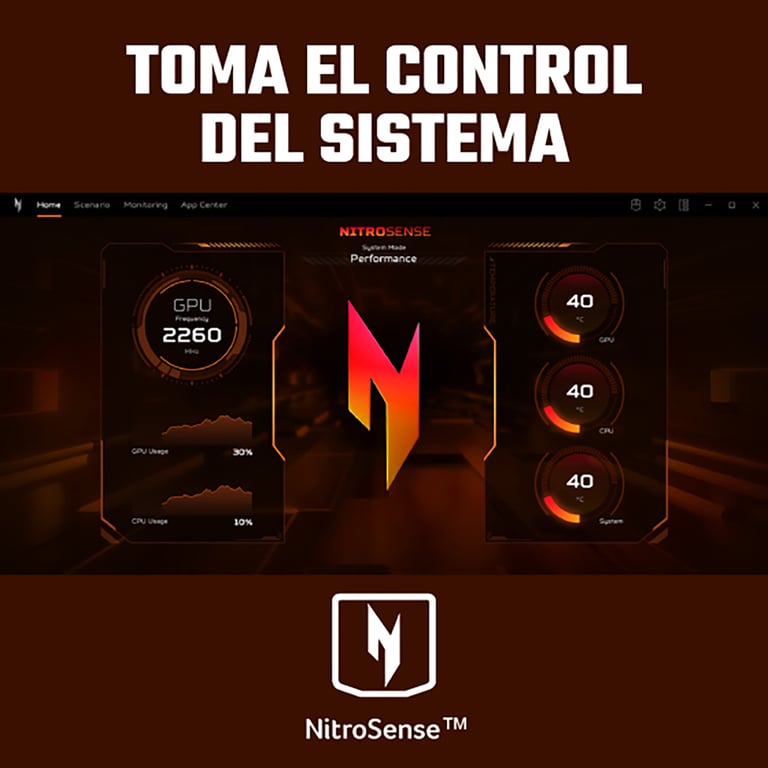 Portátil Gaming Nitro | Intel Core i5 | 16GB de RAM | 512GB SSD de ...