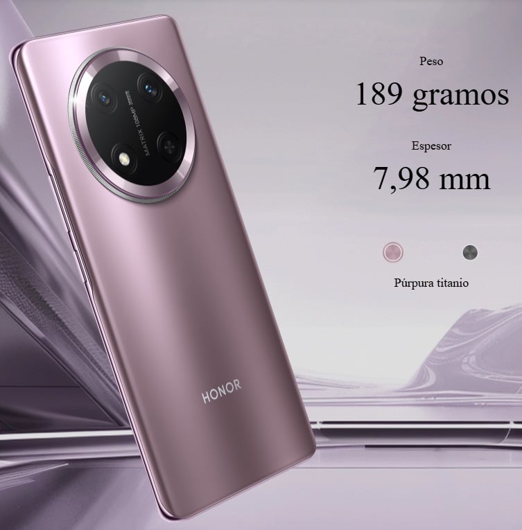 Celular HONOR MAGIC 7 LITE 5G 512GB | 8GB RAM |Obsequio Smartwatch |Cámara posterior 108MP Dual ...