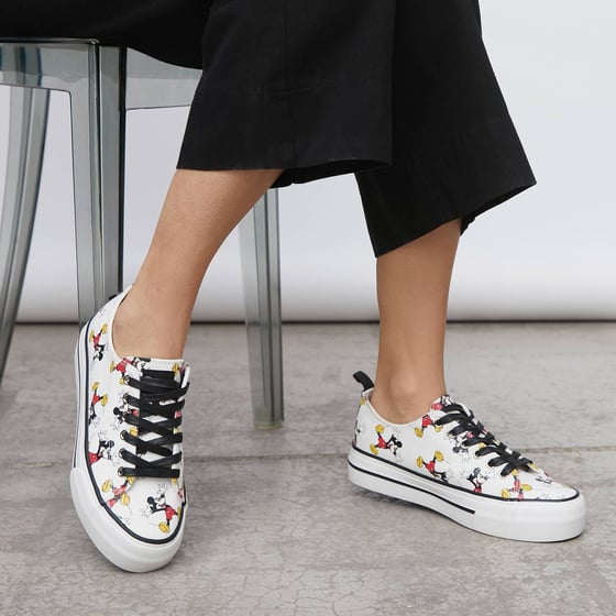 Tenis con luces Princesas Disney para Niña con Velcro DISNEY ...