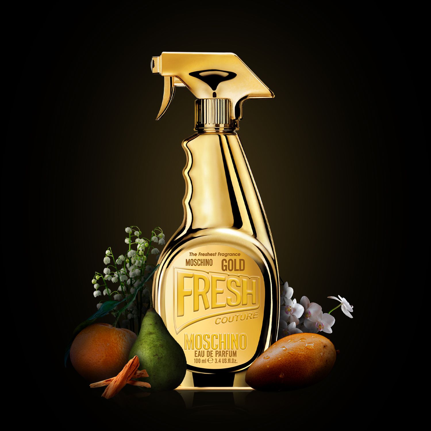 Perfume Moschino Gold Fresh Couture Mujer 100 ml EDP MOSCHINO ...