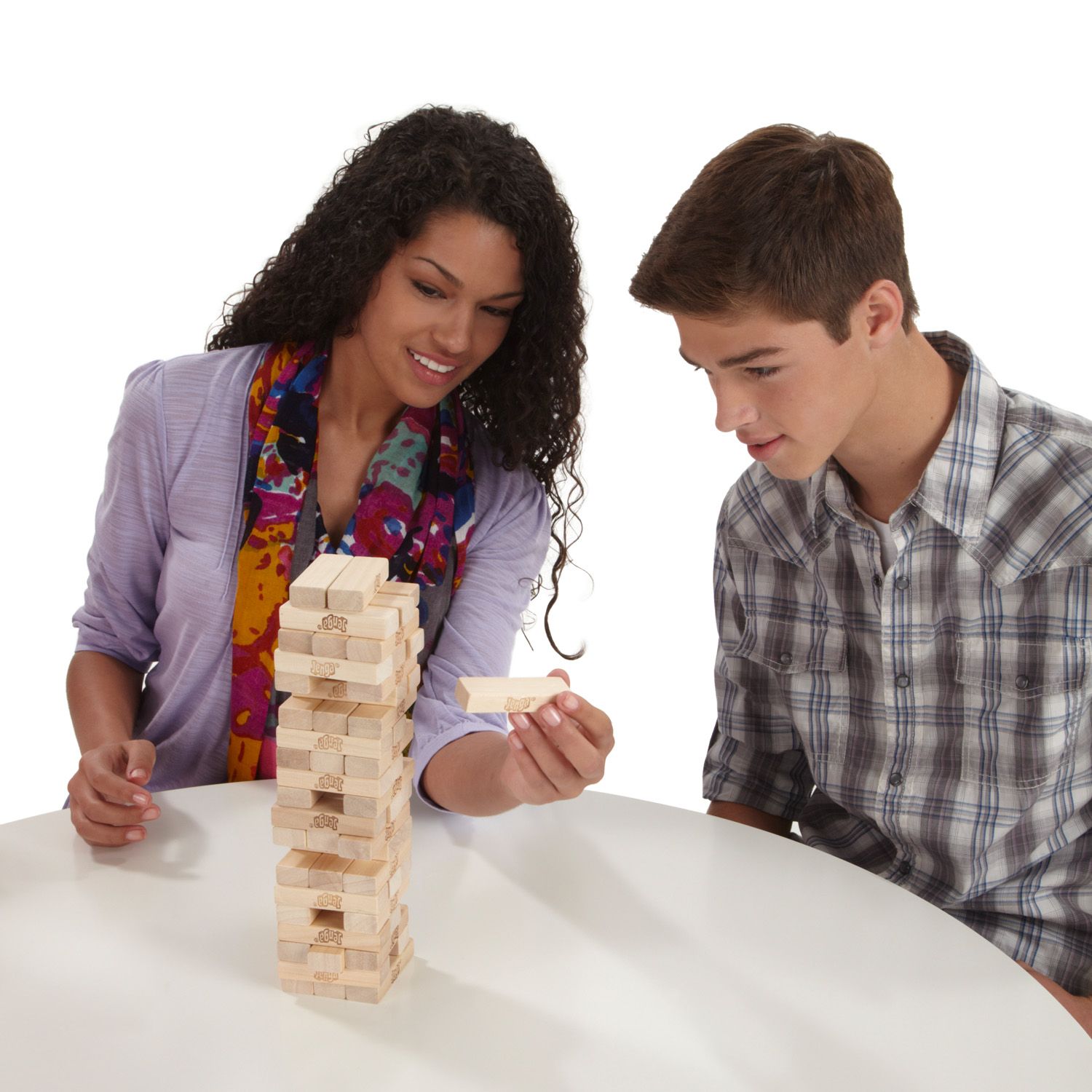 Juego de mesa Jenga HASBRO | falabella.com