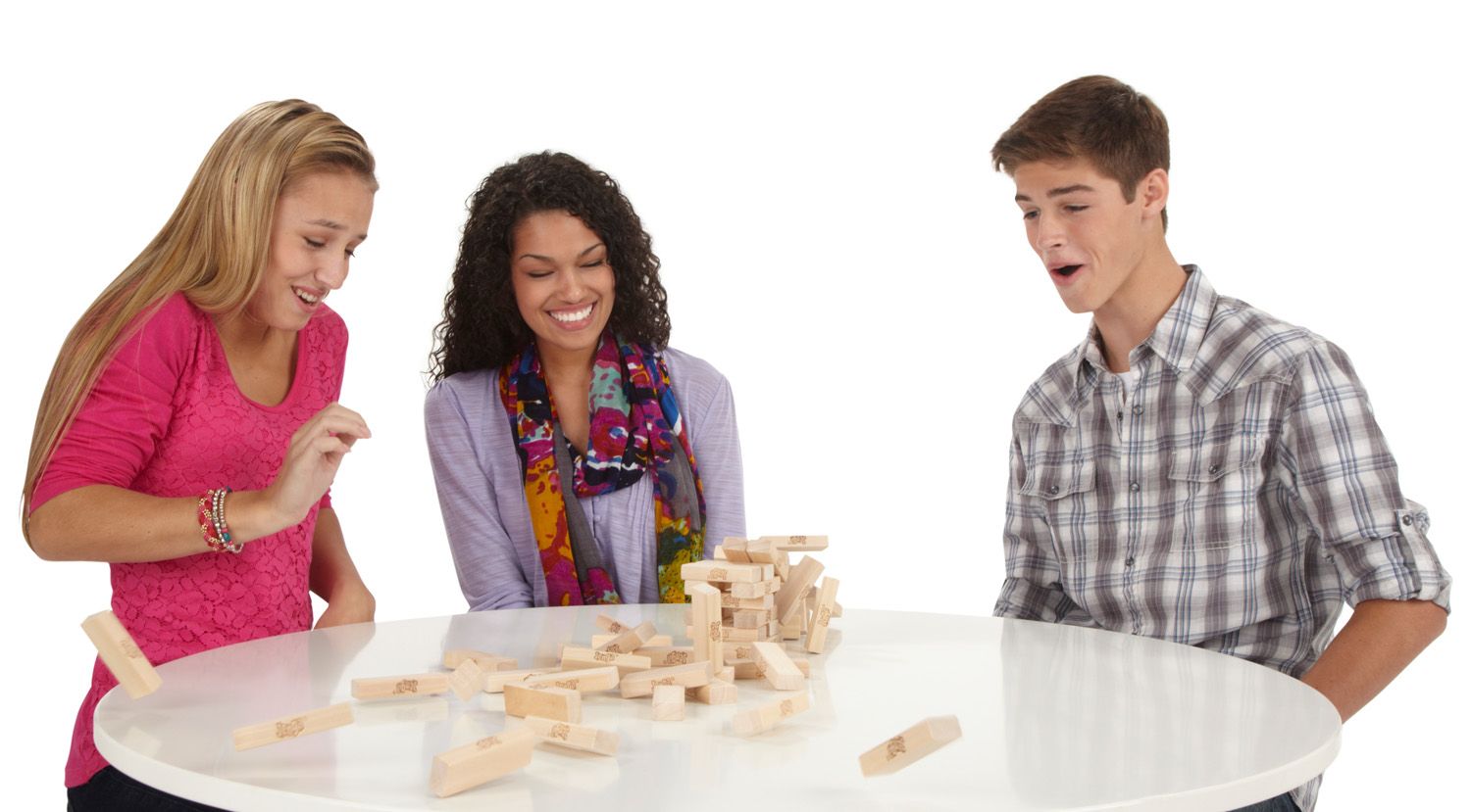 Juego de mesa Jenga HASBRO | falabella.com