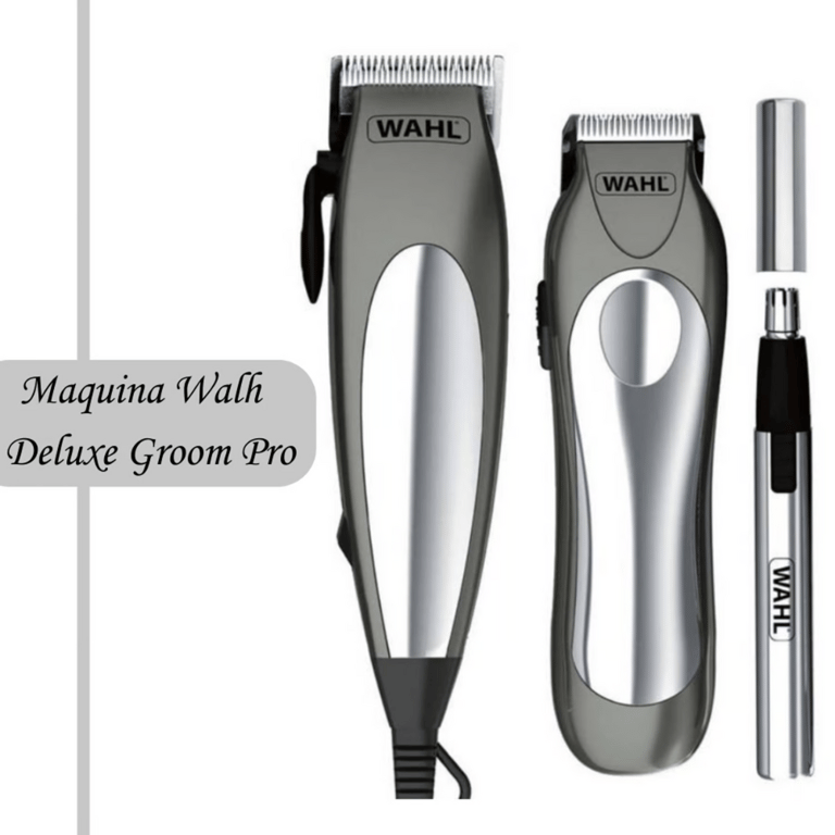 Maquina De Cortar Cabello Wahl Deluxe Groom Pro 21 Piezas WALH | falabella.com