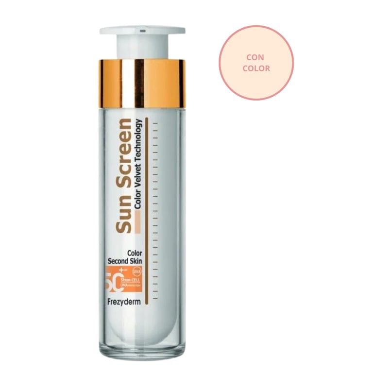 Frezyderm Velvet Sunscreen Color Face Spf50 50Ml FREZYDERM | falabella.com