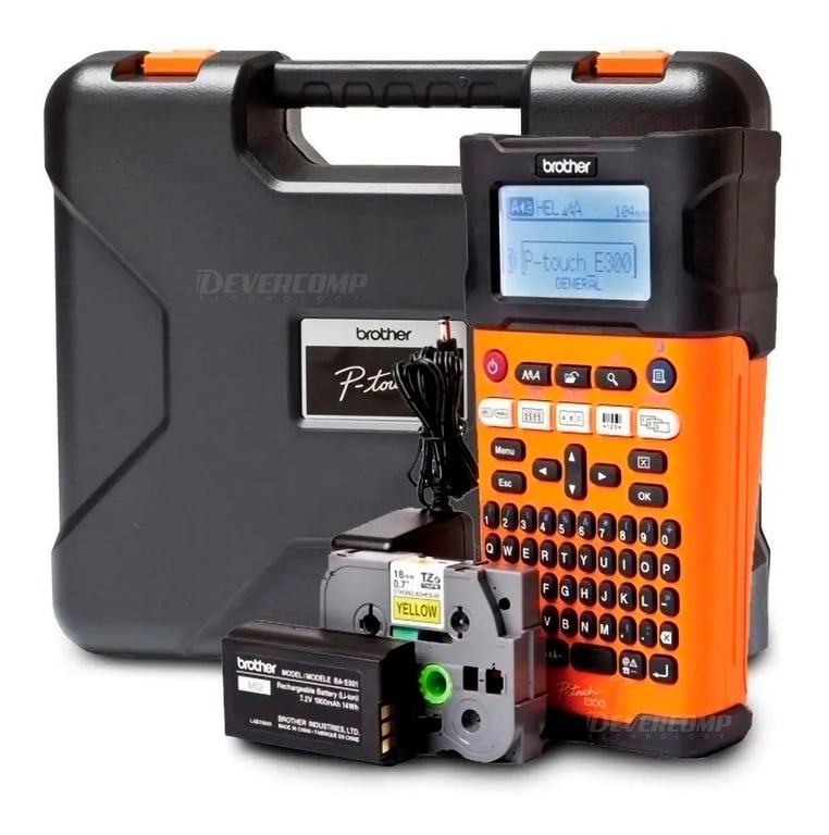 Rotuladora Industrial Brother PT-E300VP portátil BROTHER | falabella.com