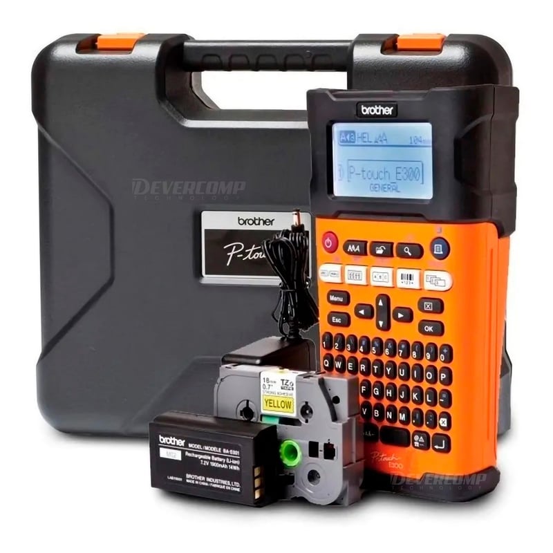 Rotuladora Industrial Brother PT-E300VP portátil BROTHER | falabella.com