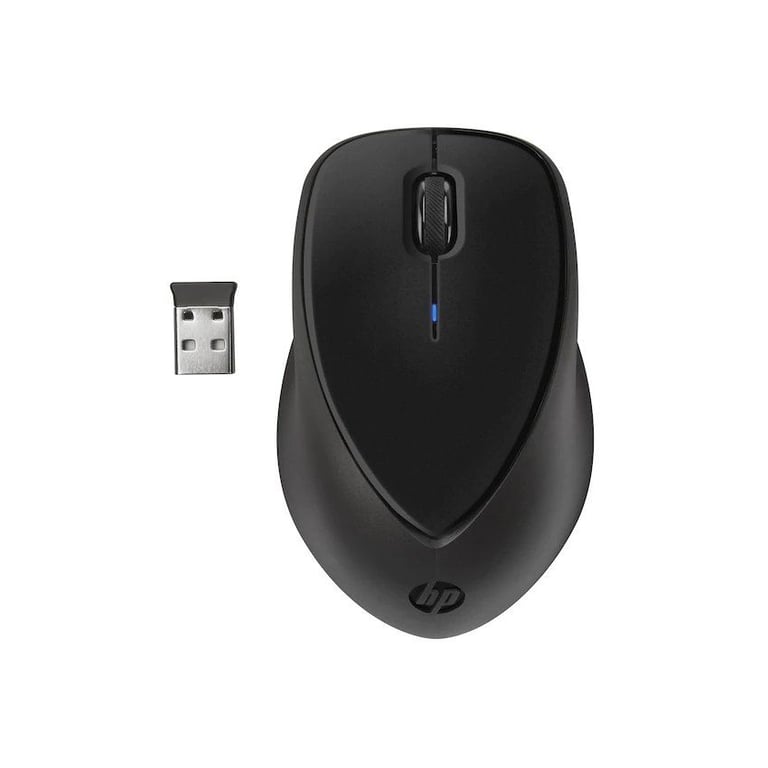 Mouse inalámbrico hp h2l63aa confort grip negro HP | falabella.com
