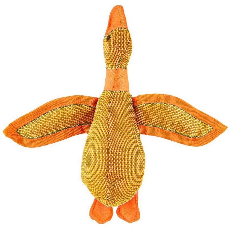 Juguete dazzle ducks 20 cm - naranja MULTIPET | falabella.com