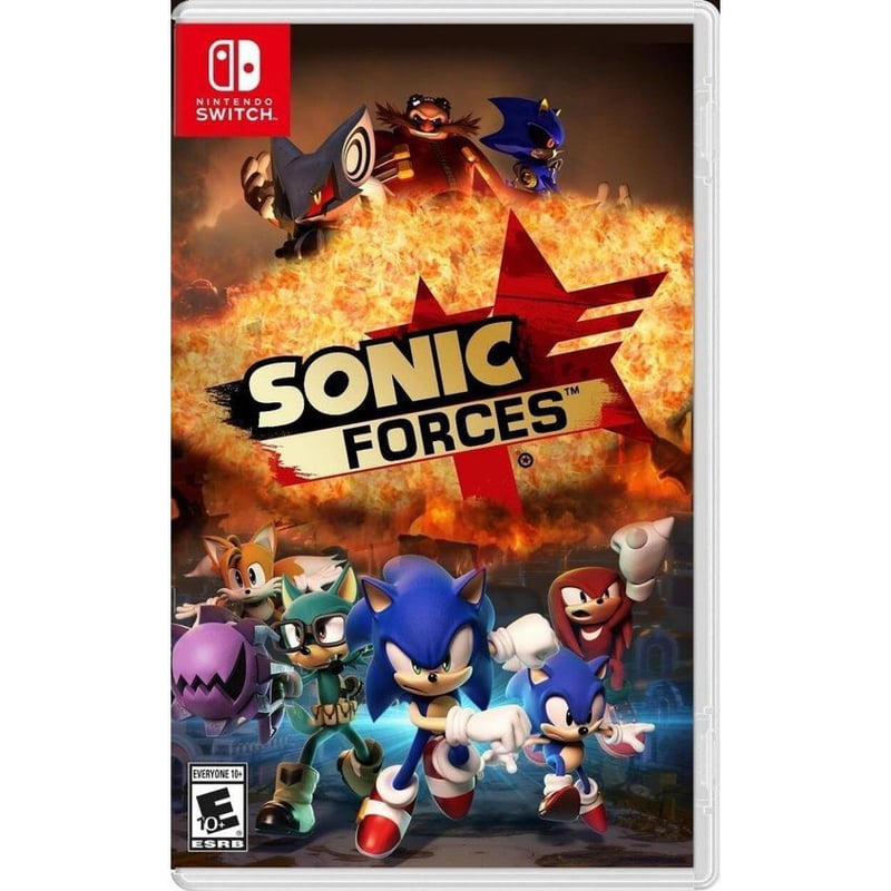 Sonic Forces Nintendo Switch NINTENDO | falabella.com
