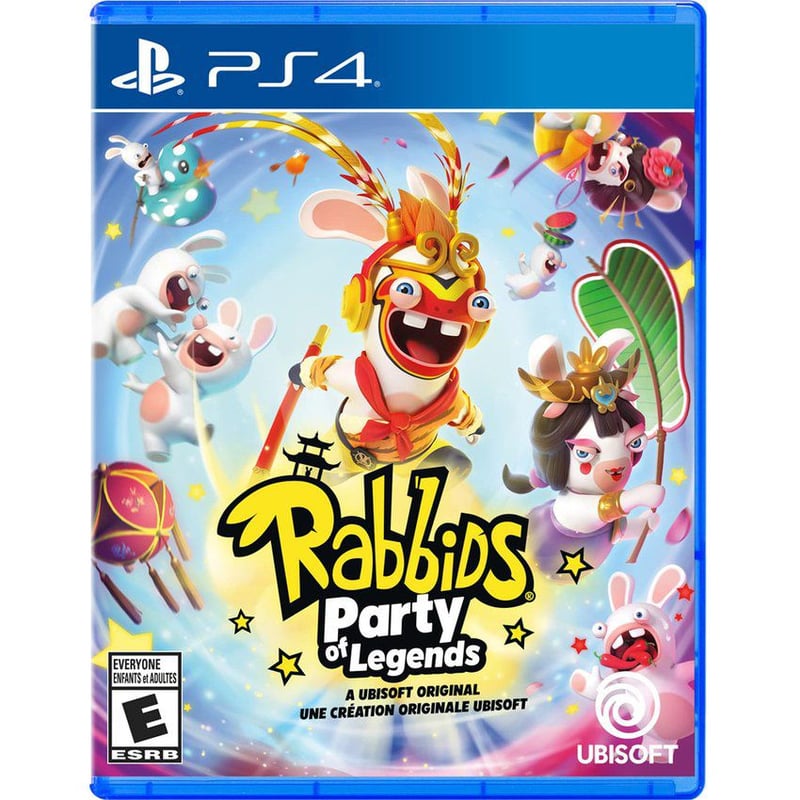 Rabbids Party of Legends Playstation 4 SONY | falabella.com
