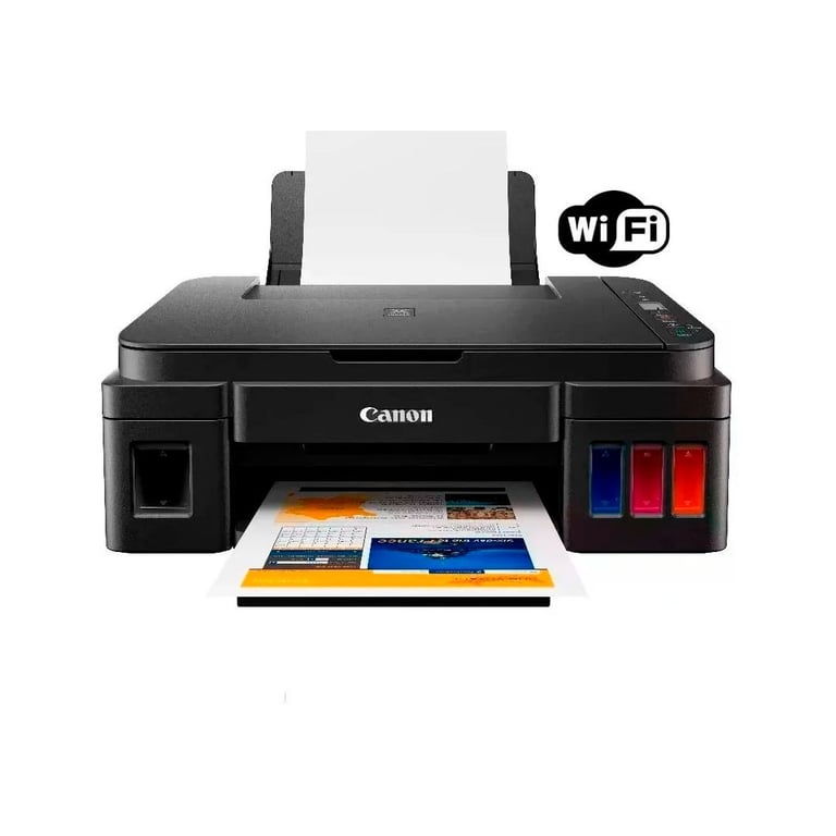 Impresora Canon G3110 Multifuncional Wifi Inyección A Tinta CANON ...