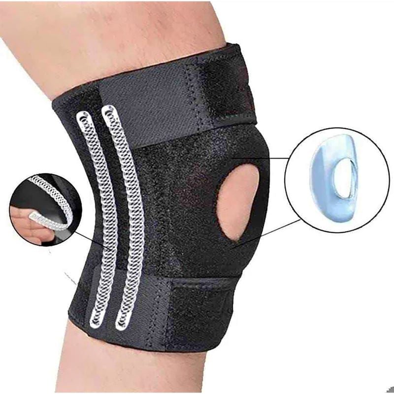 Rodillera Deportiva Ortopedica Soporte Protector Articulado GENERICO ...