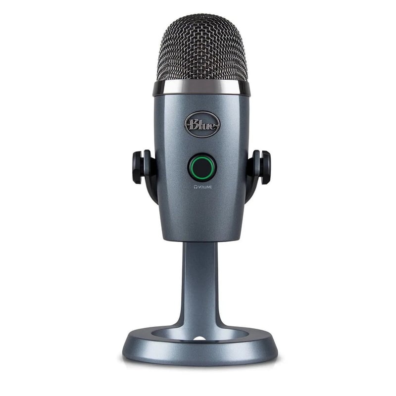 Micrófono Blue Yeti Nano Premium USB Mic Blackout - Negro BLUE ...