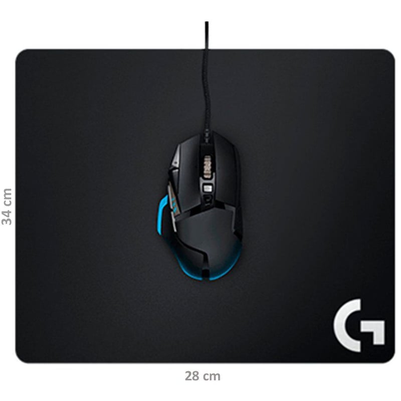 Logitech g240 pad mouse gamer con superficie de tela - negro LOGITECH ...