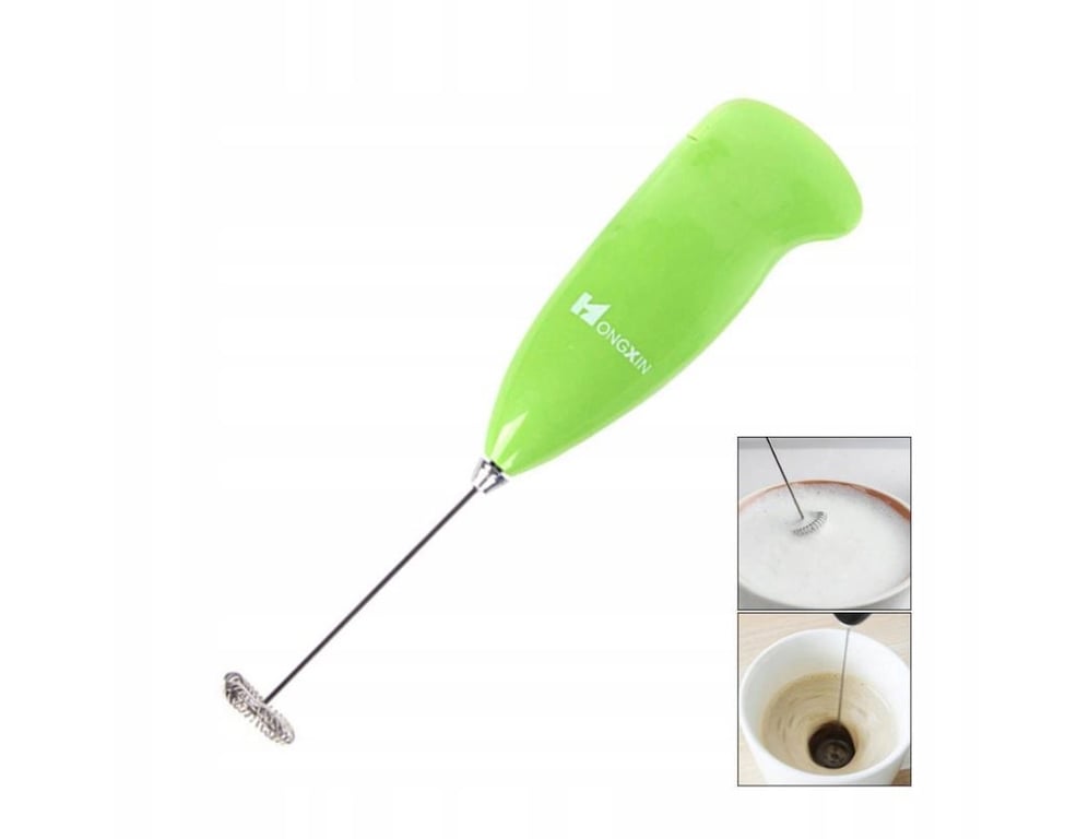 Mini Batidora Eléctrica De Mano - VERDE | Sodimac Falabella