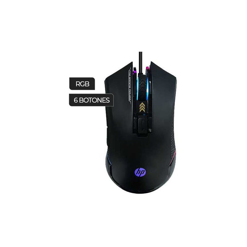 Mouse hp gaming g360 rgb - negro HP | falabella.com