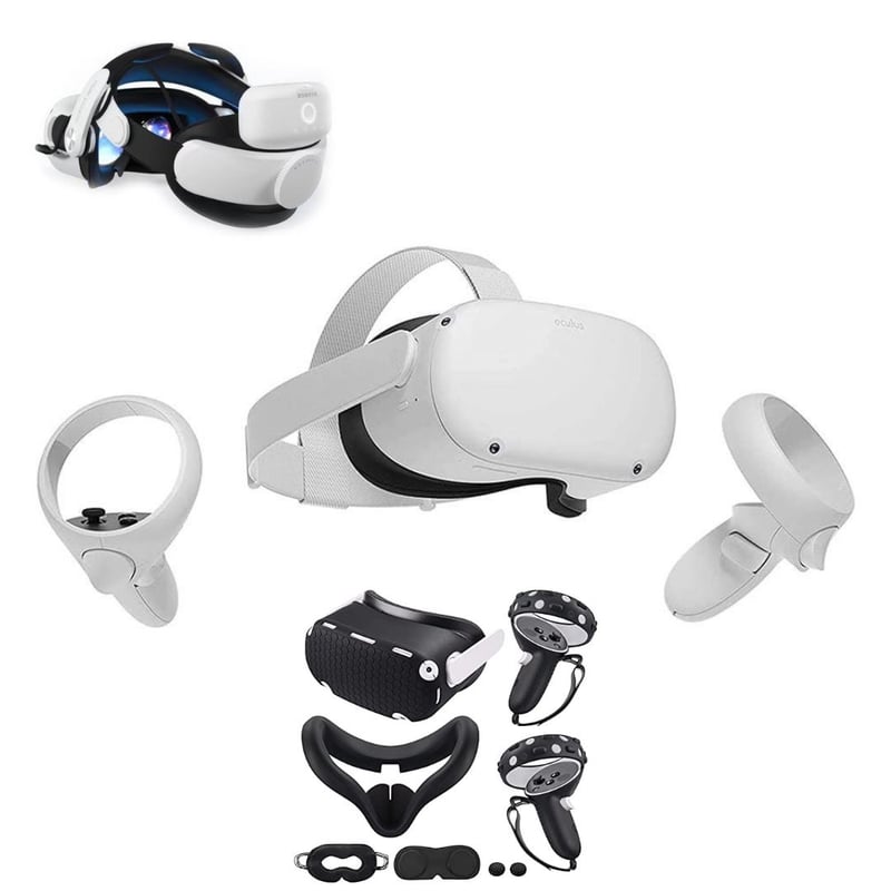 Oculus Quest 2 128GB Deluxe Pack. OCULUS | falabella.com