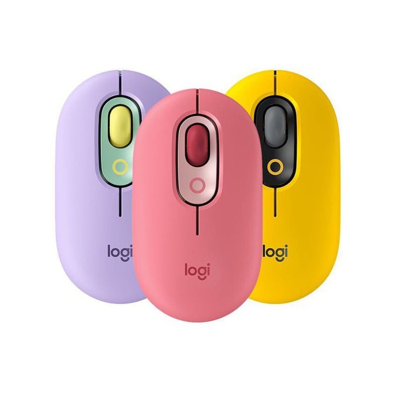 Mouse bluetooth logitech pop emojis blast LOGITECH | falabella.com