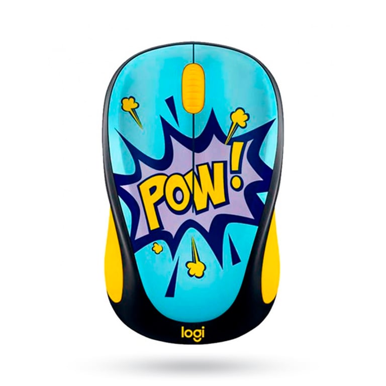Mouse inalambrico logitech m317c colección - pow LOGITECH | falabella.com