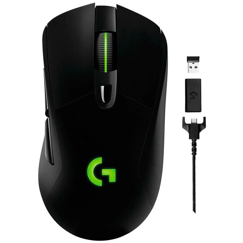 Mouse Logitech Gamer G703 Inalambrico Recargable USB LOGITECH ...