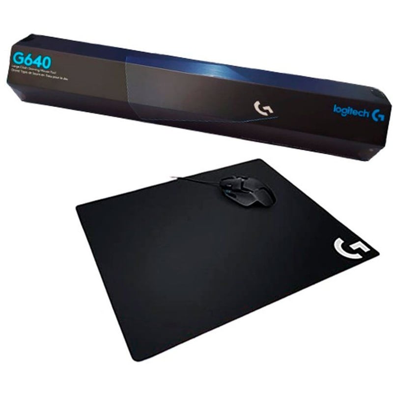 Mousepad gamer logitech g640 material goma - negro LOGITECH | falabella.com
