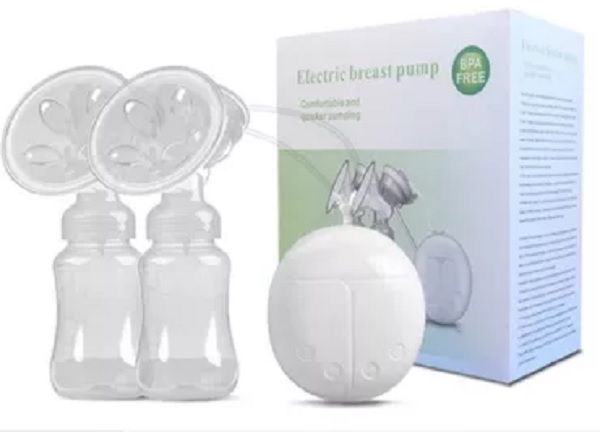 Extractor Eléctrico Doble de Leche Materna GENERICO | falabella.com