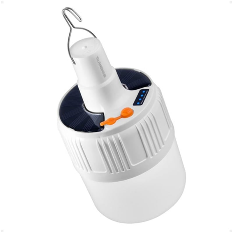 Foco Lampara Luz Led Recargable Usb Portátil Exterior blanco GENERICO ...