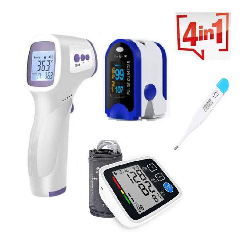 Tri Pack -Termometro - Oximetro - Tensiometro ALPHA | falabella.com