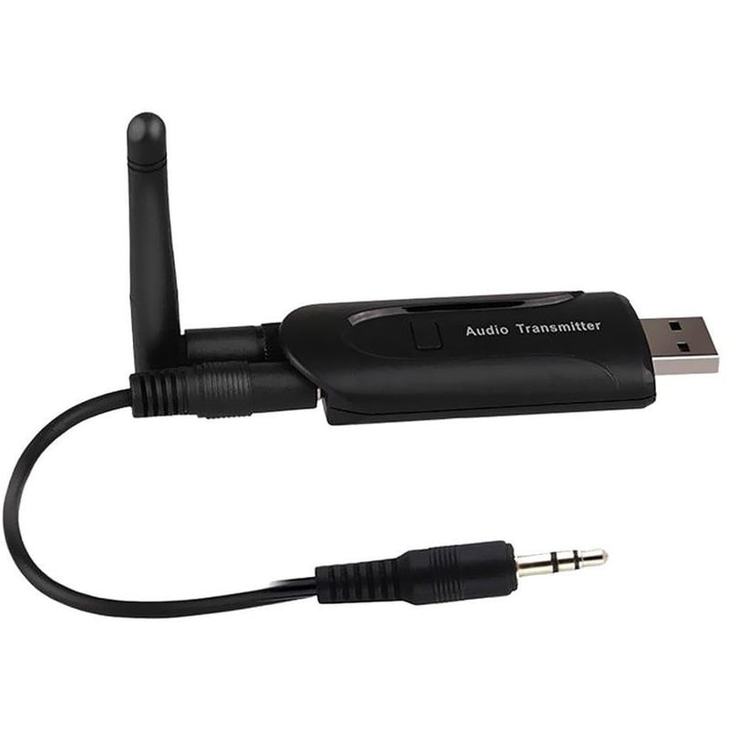 Transmisor emisor de audio bluetooth b5 GENERICO | falabella.com