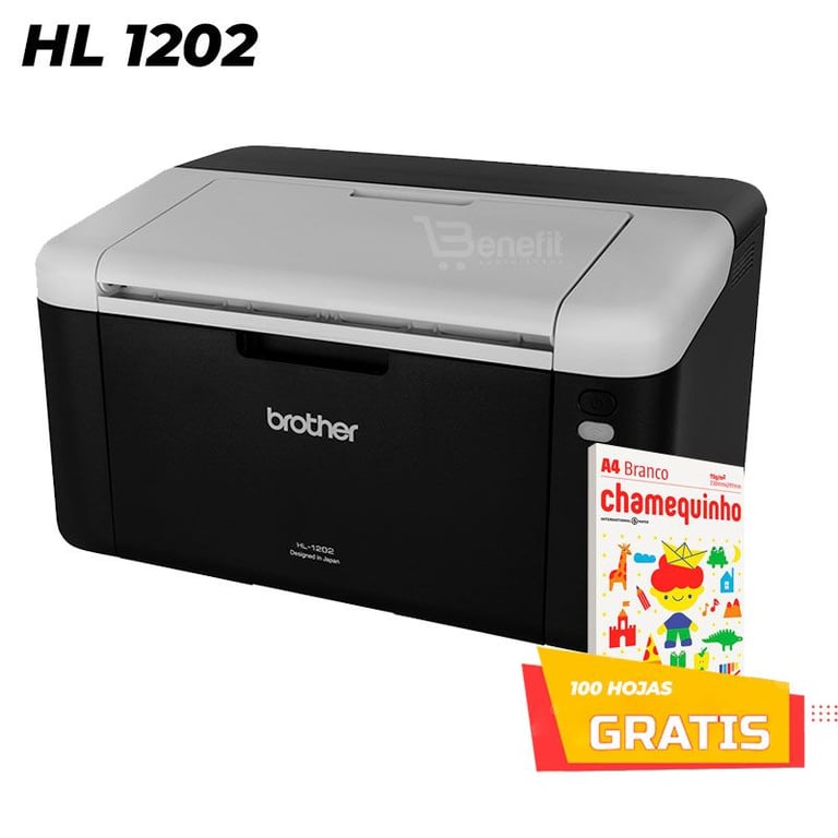 HL1202 IMPRESORA LASER BROTHER MONOCROMATICA BROTHER | falabella.com