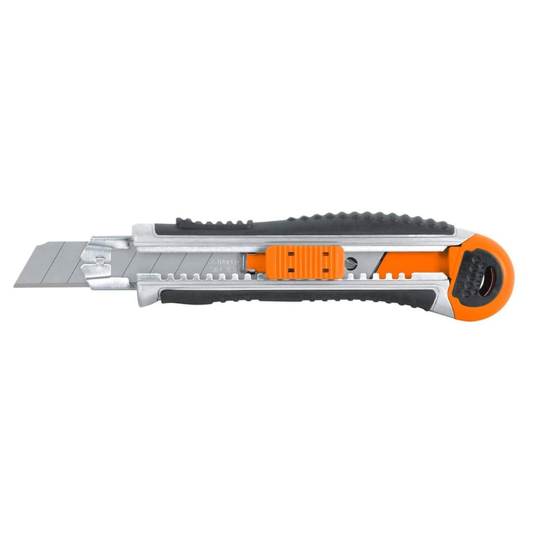 Navaja cutter 6" con alma metalica y grip truper cut-6xx 16976 TRUPER ...