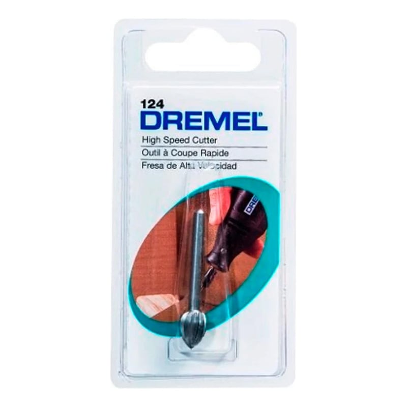 Dremel fresa alta velocidad cónica 5/16" | Sodimac Falabella