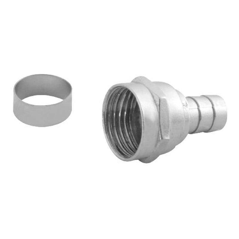 Conector plug tipo campana rg6 - fu0626 fulgore FULGORE | falabella.com