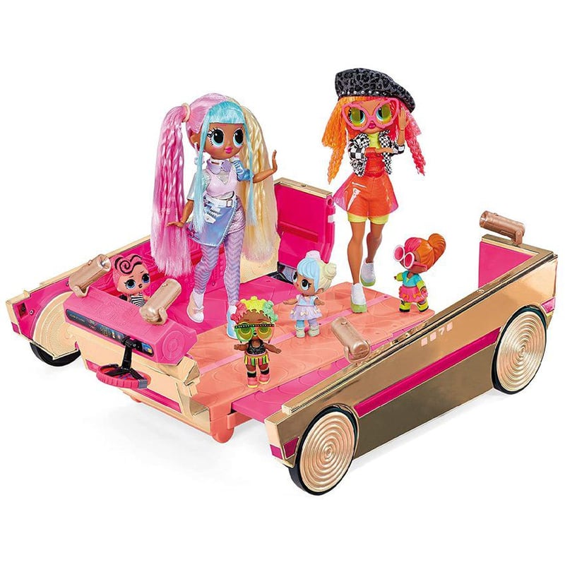 Auto LOL 3 en 1 Party Cruiser LOL SURPRISE | falabella.com