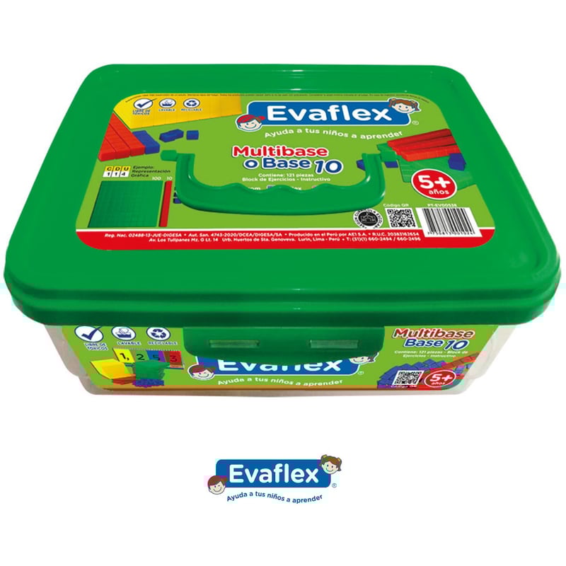 BASE 10 O MULTIBASE EVAFLEX -- APRENDAMOS MATEMÁTICAS EVAFLEX ...