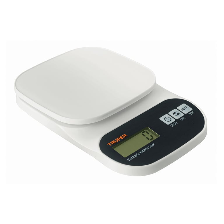 Balanza Cocina Reposteria Digital 1gr a 5kg Gramera Comida Joya Truper ...