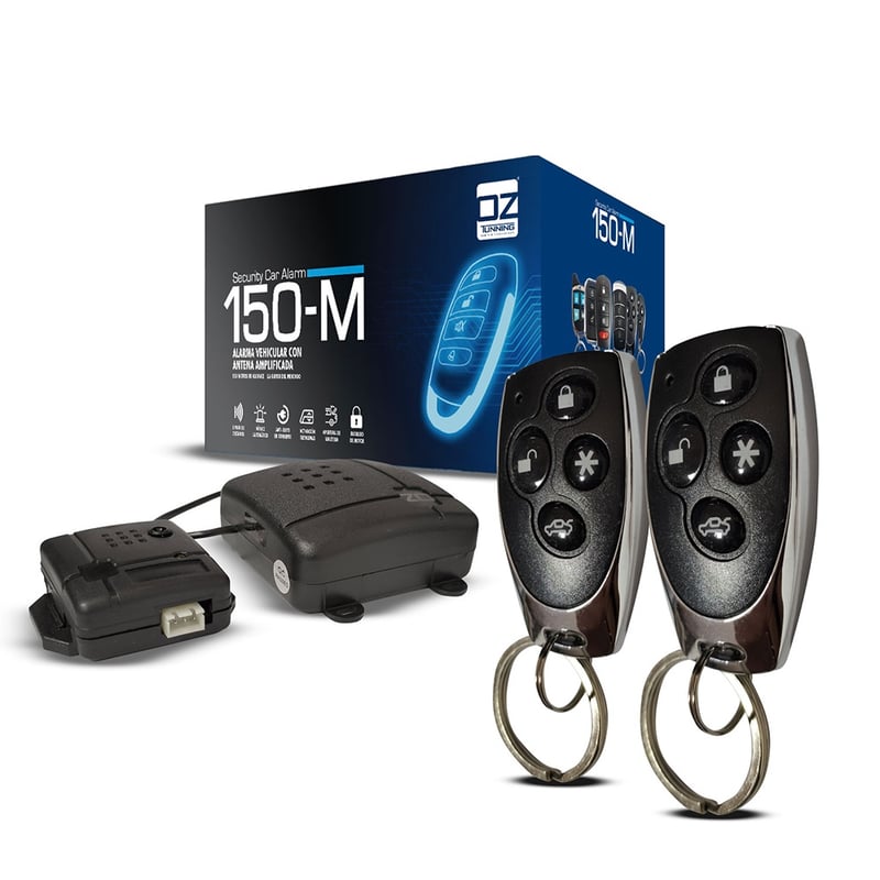 Alarma de Auto Reforzada Universal 150 Metros T253 | Sodimac Falabella