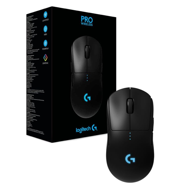 Mouse Gamer Logitech G Pro Wireless LOGITECH | falabella.com