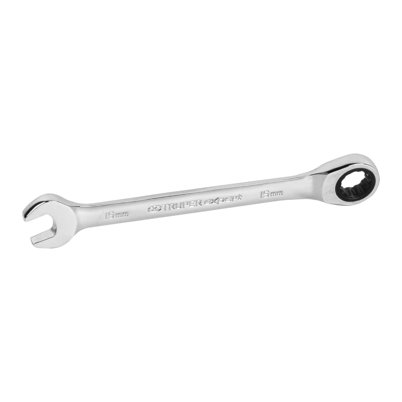 Llave Mixta con Ratchet 15 mm Truper TRUPER | falabella.com