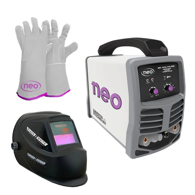 Soldadora Inverter 3 en 1 Tigelectrodo y Corte por Plasma Neo NEO ...