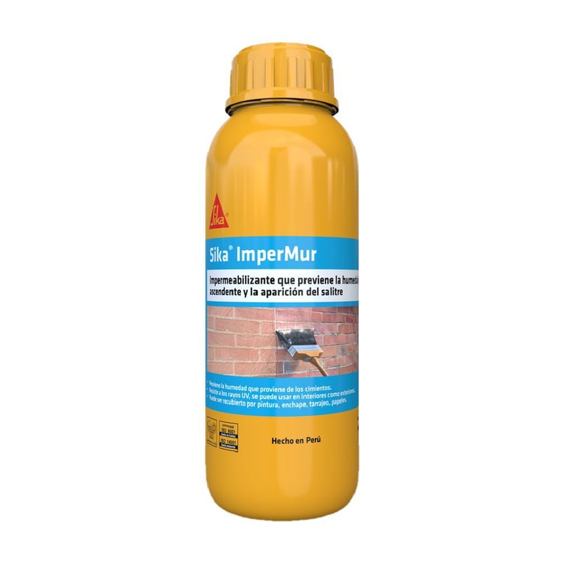 Resina Impermeabilizante para Muros Sika ImperMur x 1L SIKA | falabella.com