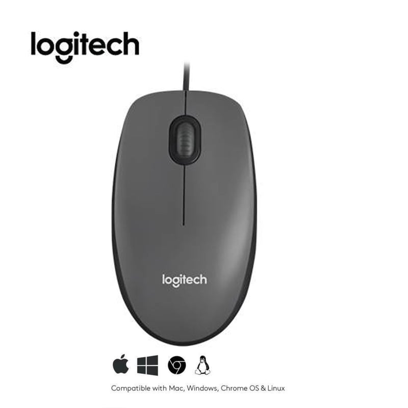 Mouse Logitech M90 Cable Usb Black LOGITECH | falabella.com
