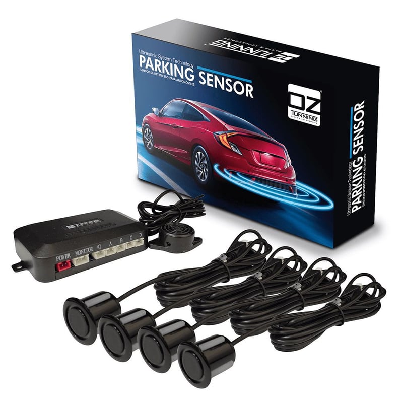 Sensor de Retroceso para Auto AV 4 Puntos OZ TUNNING | falabella.com