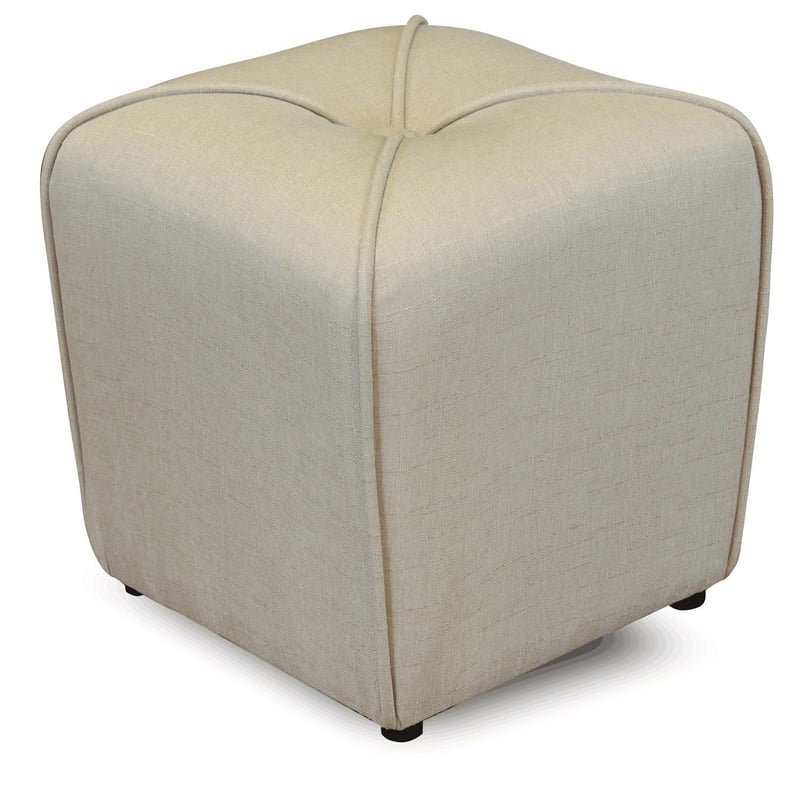 Puff Vigo Beige FABIANI HOME | falabella.com