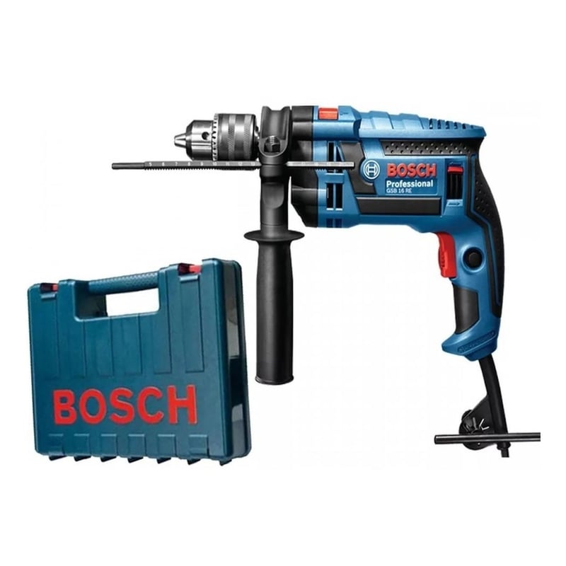 Taladro percutor 750w professional maleta plástica | Sodimac Falabella