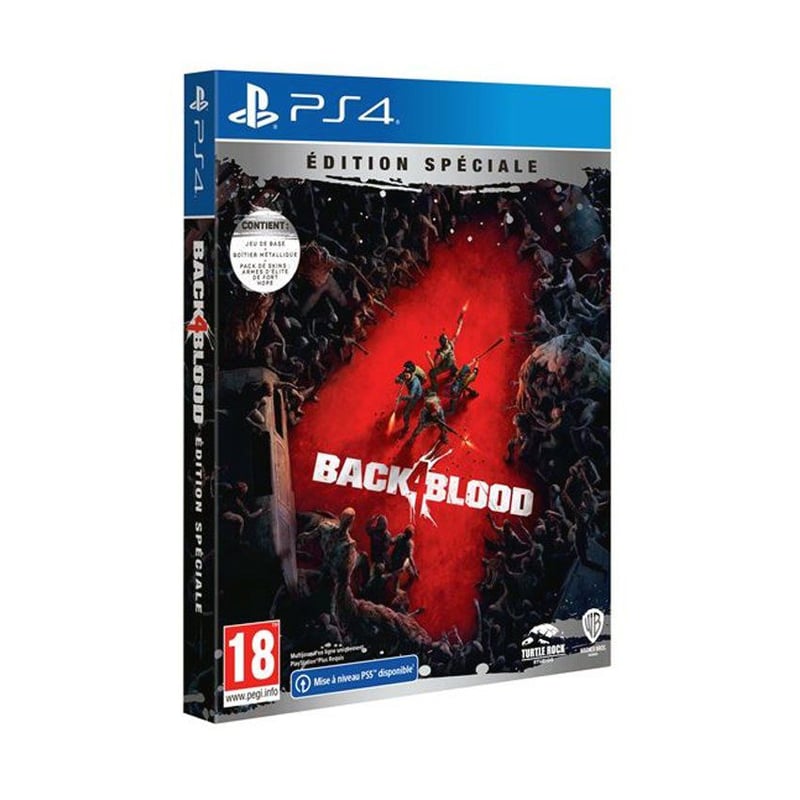 Back 4 blood playstation 4 especial edition SONY | falabella.com