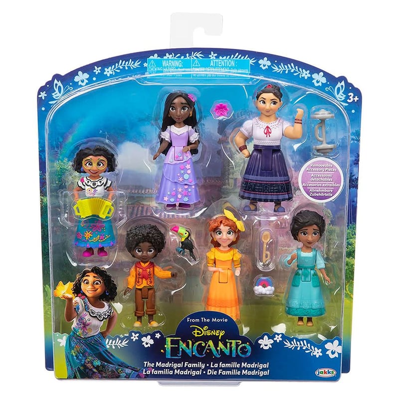 Set Disney Encanto La Familia Madrigal - Pack X6 Personajes ENCANTO ...